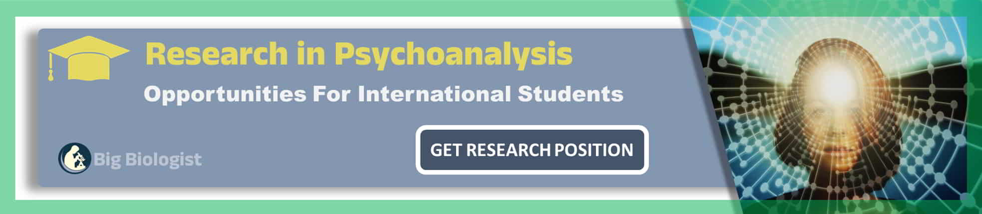 PhD in Psychoanalysis: Fellowships, Jobs, Positions - Big Sciences